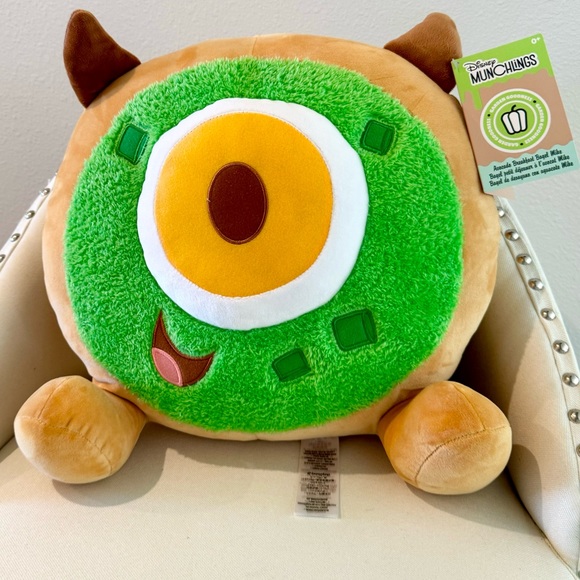 Disney | Toys | This Is A Mike Wazowski Avocado Breakfast Bagel | Poshmark